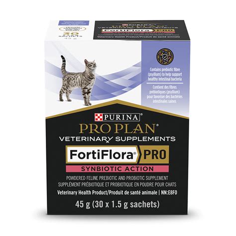 Fortiflora® Pro Synbiotic Action™ Supplement For Cats Purina Ca