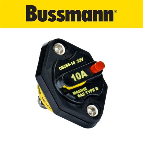 Circuit Breakers Marine Rated 10a To 50a Bussmann