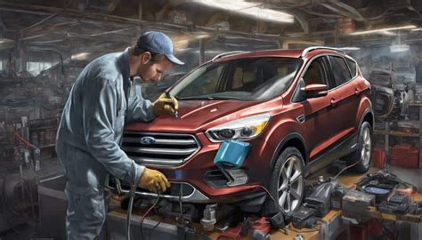 Resolving Check Engine Light Codes Related To Evap Leaks In A 2017 Ford