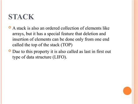 Data Structures In Information Technology Ppt