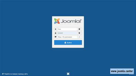 Админка Joomla как войти и пользоваться Центр обучения Joomla