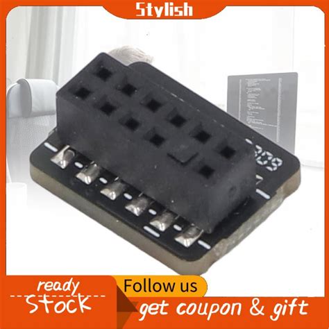 Stylish ASHATA TPM Module TPM SPI Pin With For Infineon SLB High Performance