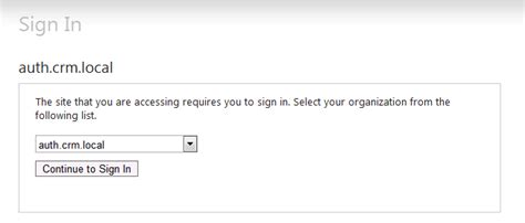 Adfs2 0 How To Avoid ADFS Sign In Page Stack Overflow
