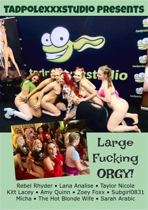 Large Fucking Orgy Tadpolexxxstudio Clips Unlimited Streaming At