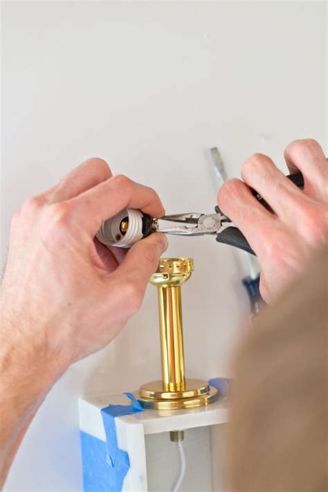 DIY Marble Table Lamp The Everygirl