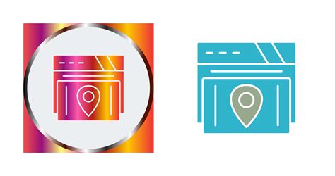 Map Location Vector Icon Vector Art At Vecteezy