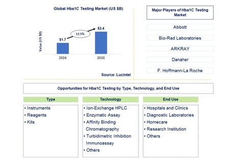 HbA1c Testing Market Report Trends Forecast And Competitive Analysis To 2030
