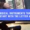 Musical Instruments That Start With The Letter C Musical Mum