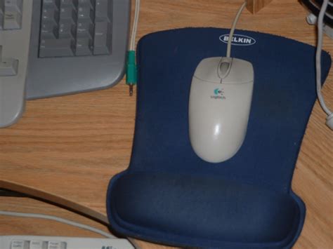 Blinking Led Mouse Hack 4 Steps Instructables