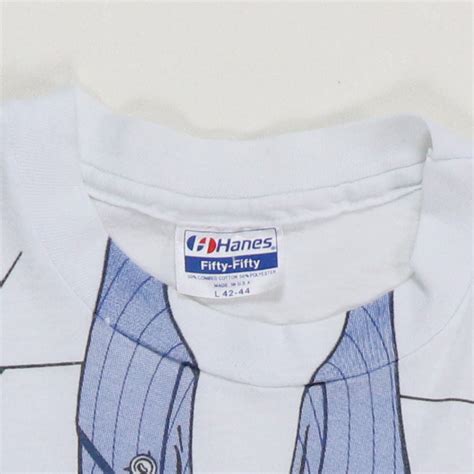 1983 Computer Nerd Programmer Costume Shirt Wyco Vintage