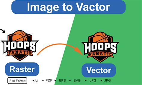 vector tracing convert raster logo image in vector file high