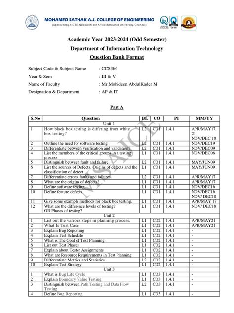 software testing question bank all units watermark pdf software