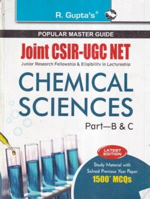 JOIN CSIR UGC NET CHEMICAL SCIENCE PART B AND C R GUPTAS Ramesh Gupta Pragationline Com