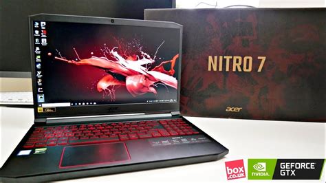 Acer Nitro 7 (AN715-51-76LS) Review