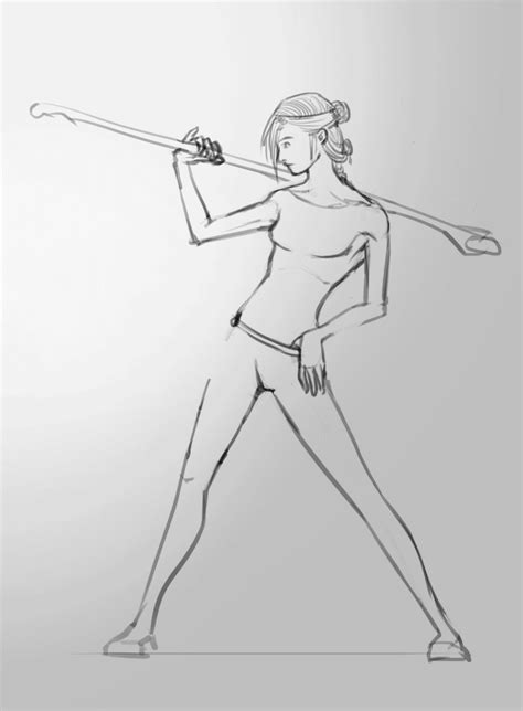 Pose Practice Stages By MakingPicsSlowly On DeviantArt