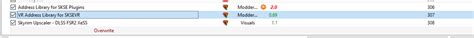 Skyrim Vr Getting Error After Installing Address Library For Skse Plugins · Issue 11
