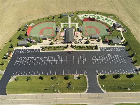 the joe nuxhall miracle league fields magnified giving approved