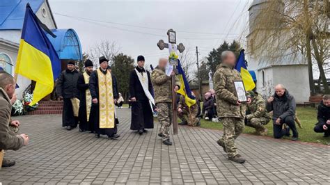 Патріот своєї землі на Волині попрощалися із Героєм Іваном Бондаруком Новости Section Ukr Net