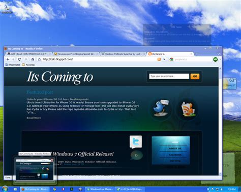 windows xp theme for windows 7 by ozl on deviantart