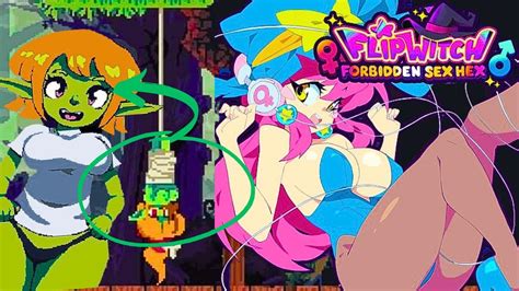 Saving The World As A Hot Witch Monster Girl Flipwitch Forbidden Sex