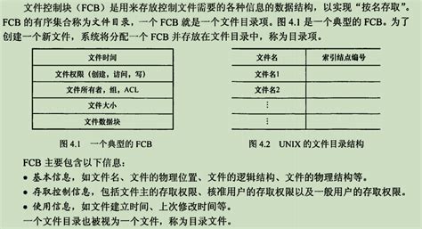 操作系统 文件系统fat和fcb Csdn博客