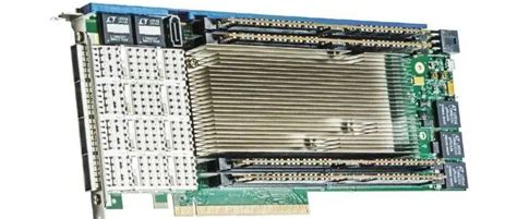 Bittware的streamsurge 100g网络实例介绍测试数据包解决方案