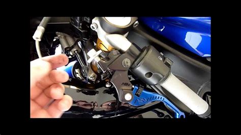 Howto Motorcycle Clutch Cable Replacement Yamaha R1 Hd Youtube