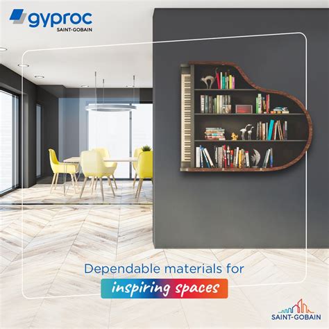 Gyproc India On Linkedin Drywall Types And Benefits Drywall Partition