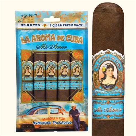 Samplers And T Sets La Aroma De Cuba