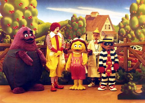 The History Of The Hamburglar And Other Mcdonalds Characters Ashbydodd