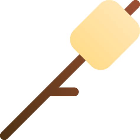 Marshmallow Generic Flat Gradient Icon