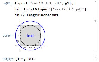 Front End Why In Mathematica Do Imported PDFs Have Lower Image Quality Mathematica Stack