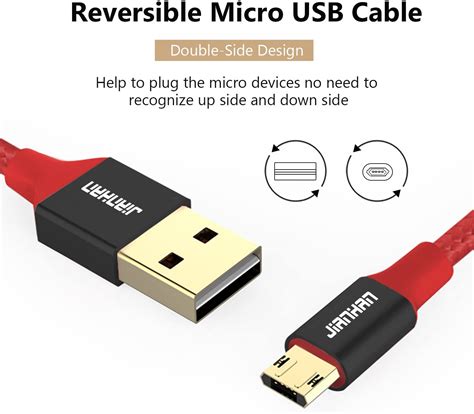 Reversible Micro Usb Cables Brian Carnell Com