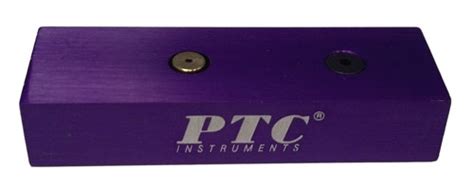 Ptc® Aluminum Test Block For Type B Durometers 401b