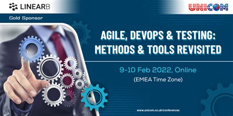 unicom seminars we are delighted to announce our gold sponsor for agile devops and testing
