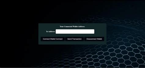 connecting web3 wallets with walletconnect and pure javascript a step