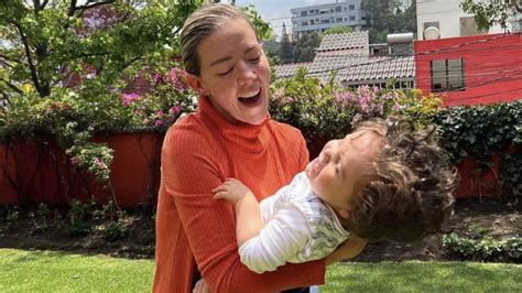 Este Es El Hijo Que Tuvieron Fernanda Castillo Y Erik Hayser Hace Dos
