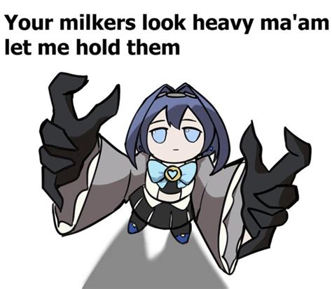 Your Milkers Look Heavy Maam Know Your Meme