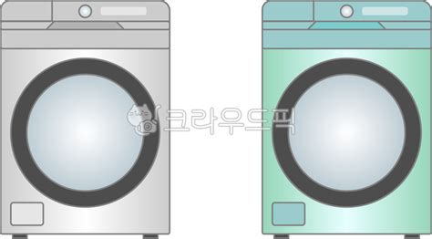 세탁기 드럼세탁기 빨래 가전제품 전자제품 사진이미지일러스트캘리그라피 스트로크제이작가