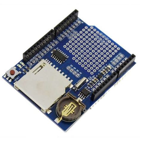 buy arduino data logger shield module sd card and rtc real time data