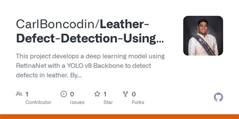 GitHub CarlBoncodin Leather Defect Detection Using Convolutional Neural Networks This Project