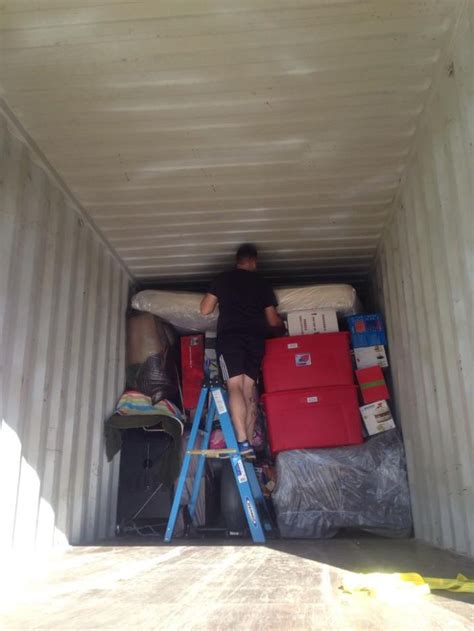 Loading Your Own Container UPakWeShip