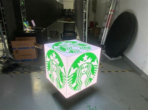 Cube Led Display Video Wall Screen Hscled