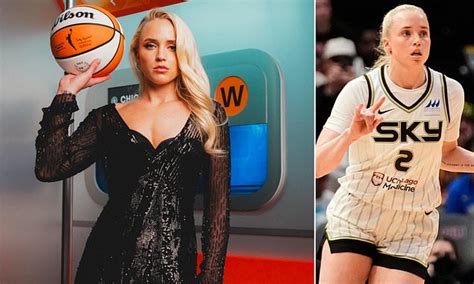 Wnba Star And Si Swimsuit Model Hailey Van Lith Cut By Chicago Sky Just