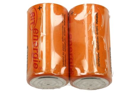Baterie R14 1,5V/C - balení 2ks za 55 Kč Skladem