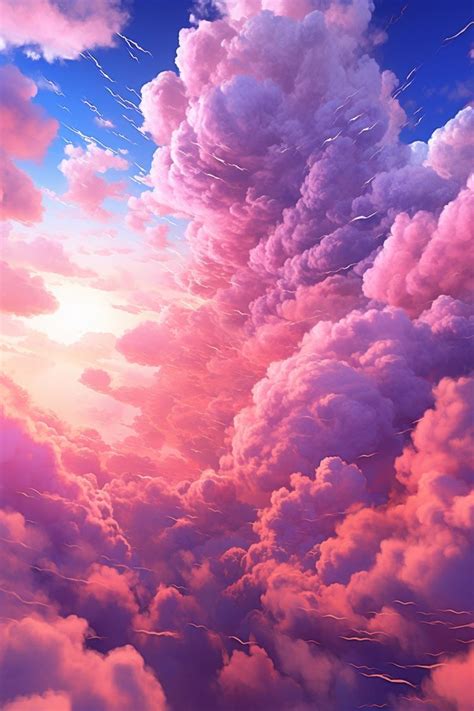 Cloud Wallpaper In 2024 Pink Clouds Wallpaper Cloud Wallpaper Pink