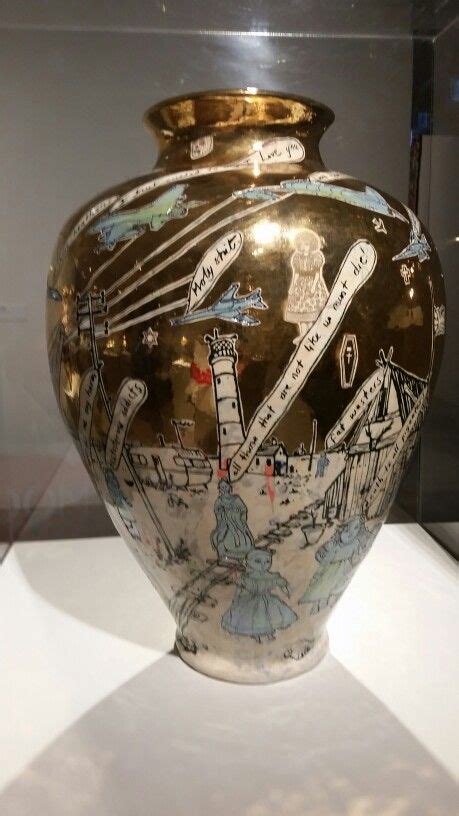 Pin By Robin Howell Best On Art Perry Grayson Grayson Perry Vase Decor