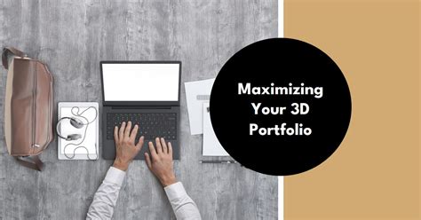 How To Organize A D Rendering And Visualization Portfolio For Maximum Effectiveness