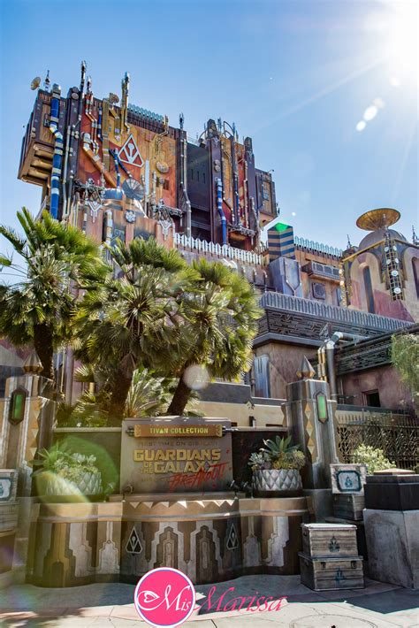 Photo Gallery Disneyland Guardians Of The Galaxy