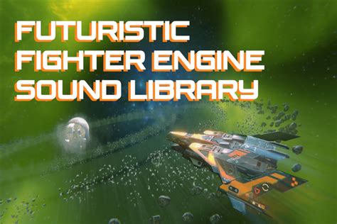 Futuristic Fighter Engine Sound Library